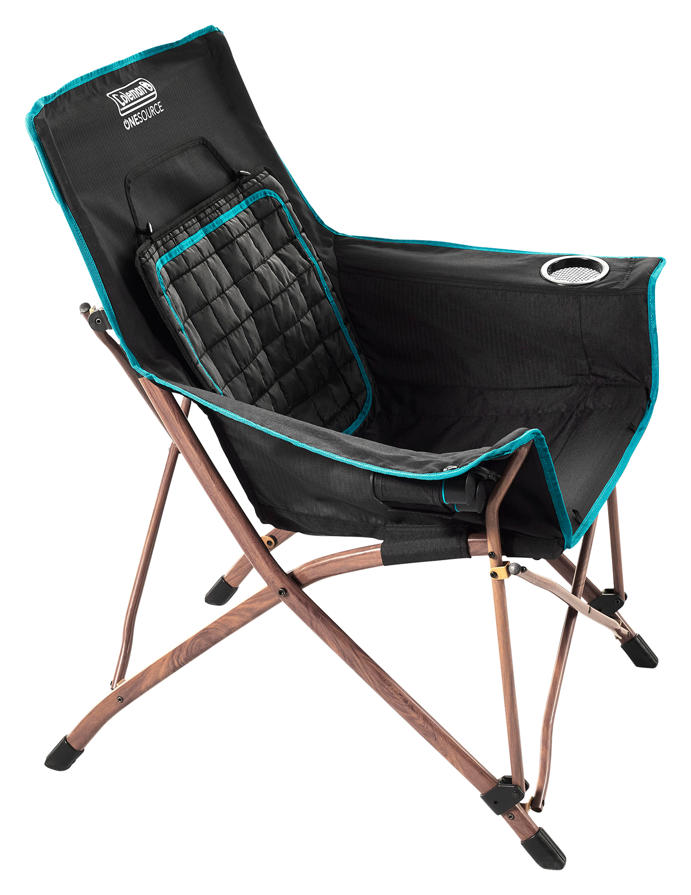 Coleman OneSource Heated Camp Chair | Cabela's